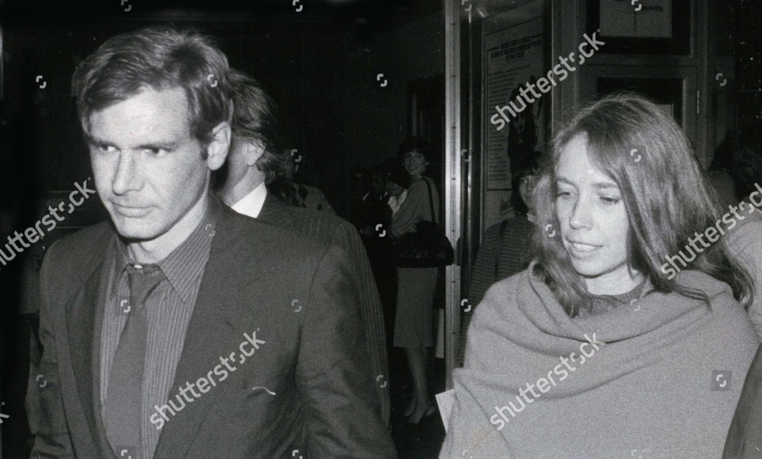 Harrison Ford Melissa Mathison 1978 Editorial Stock Photo - Stock Image ...