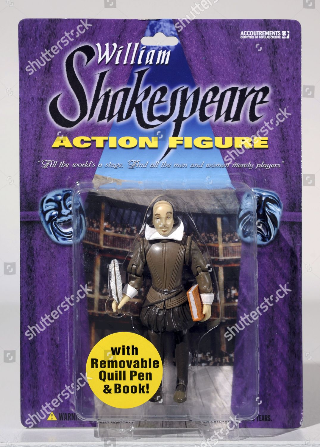 William Shakespeare Doll Editorial Stock Photo - Stock Image | Shutterstock