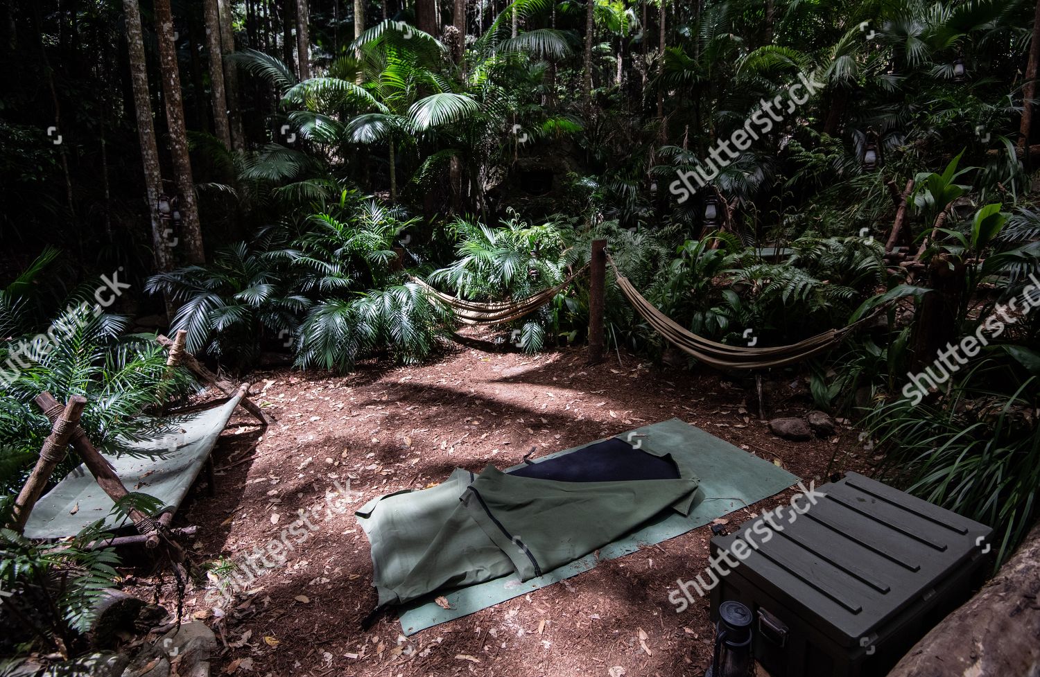 General View Croc Creek Camp Editorial Stock Photo - Stock Image ...