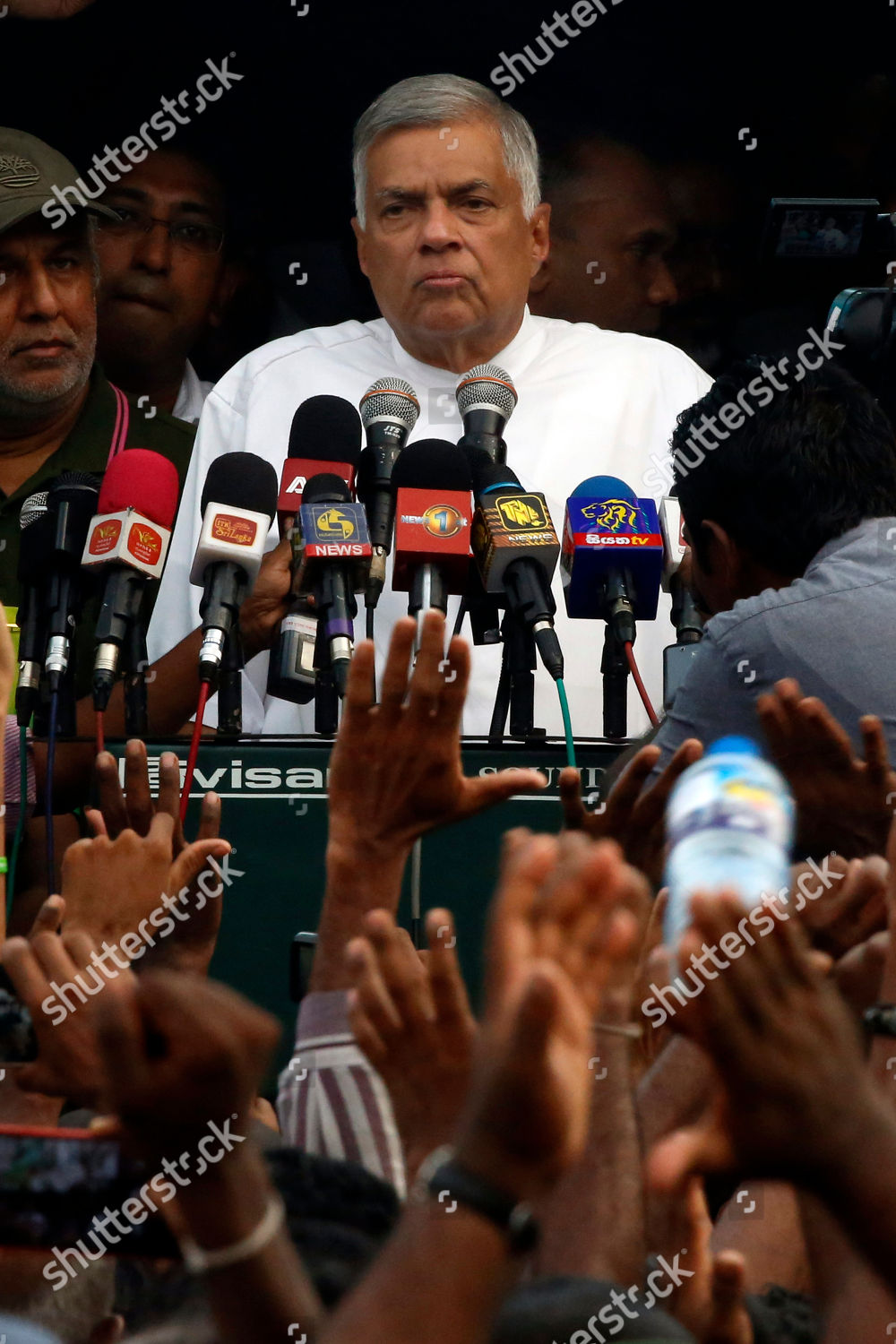 United National Party Unp Leader Ranil Editorial Stock Photo - Stock ...