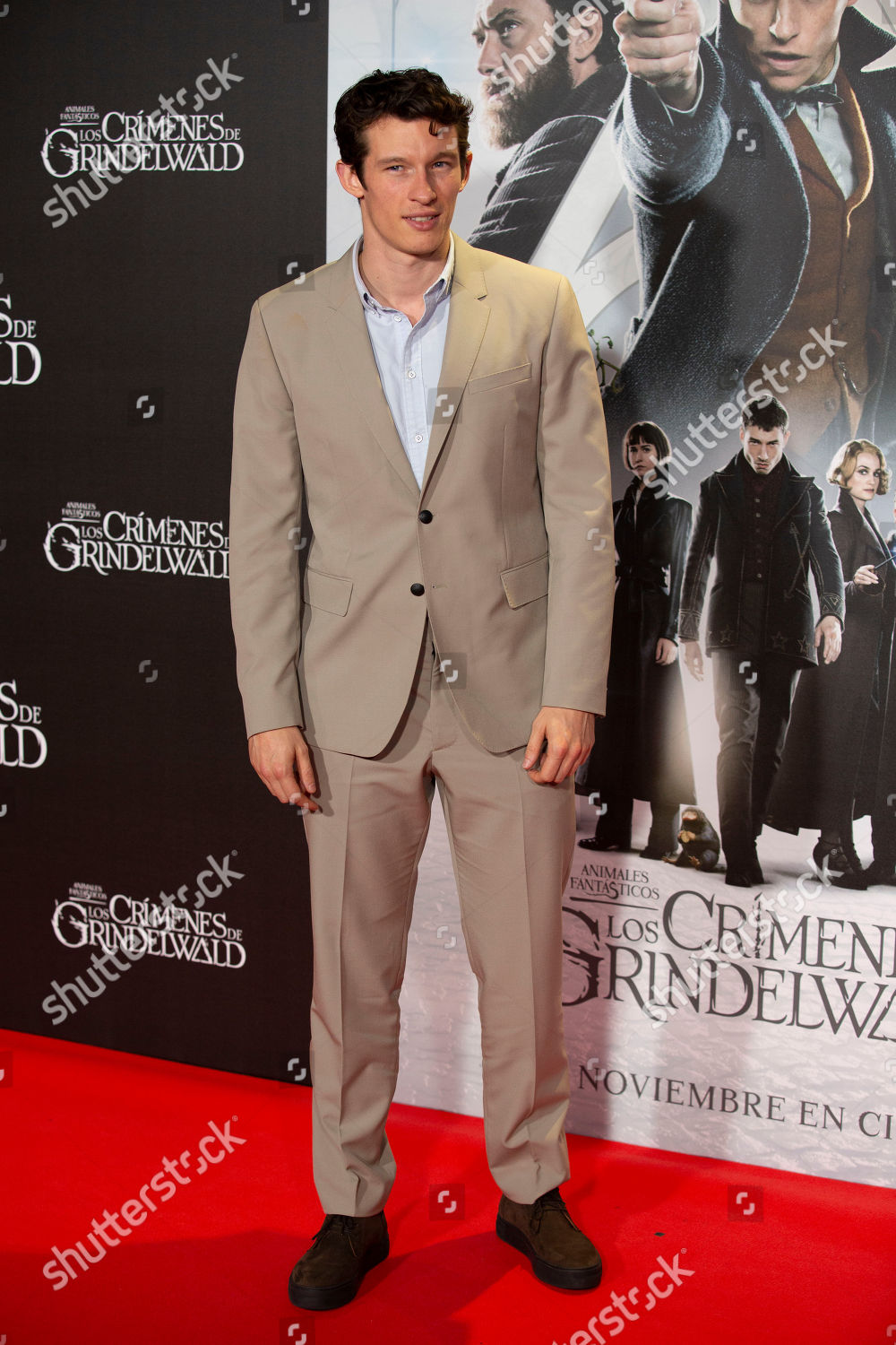 Callum Turner Editorial Stock Photo - Stock Image | Shutterstock