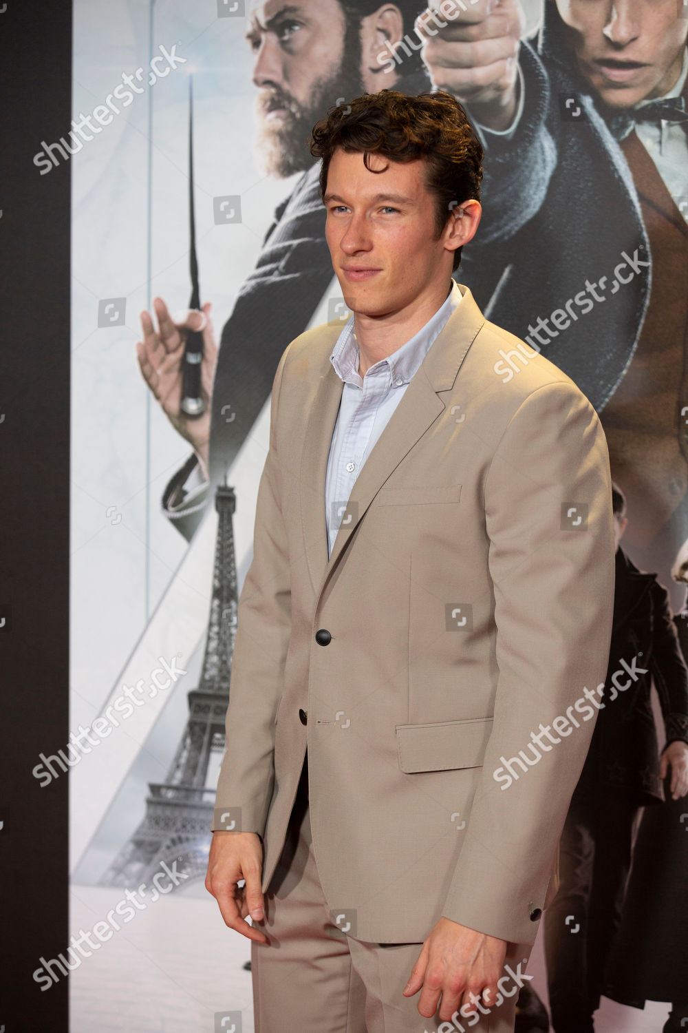 Callum Turner Editorial Stock Photo - Stock Image | Shutterstock