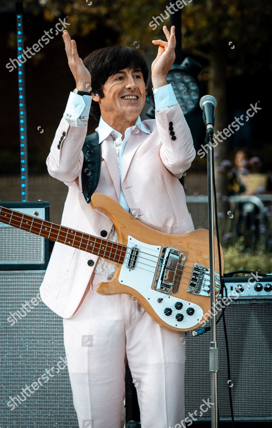 Bootleg Beatles Steve White Sir Paul Editorial Stock Photo - Stock ...