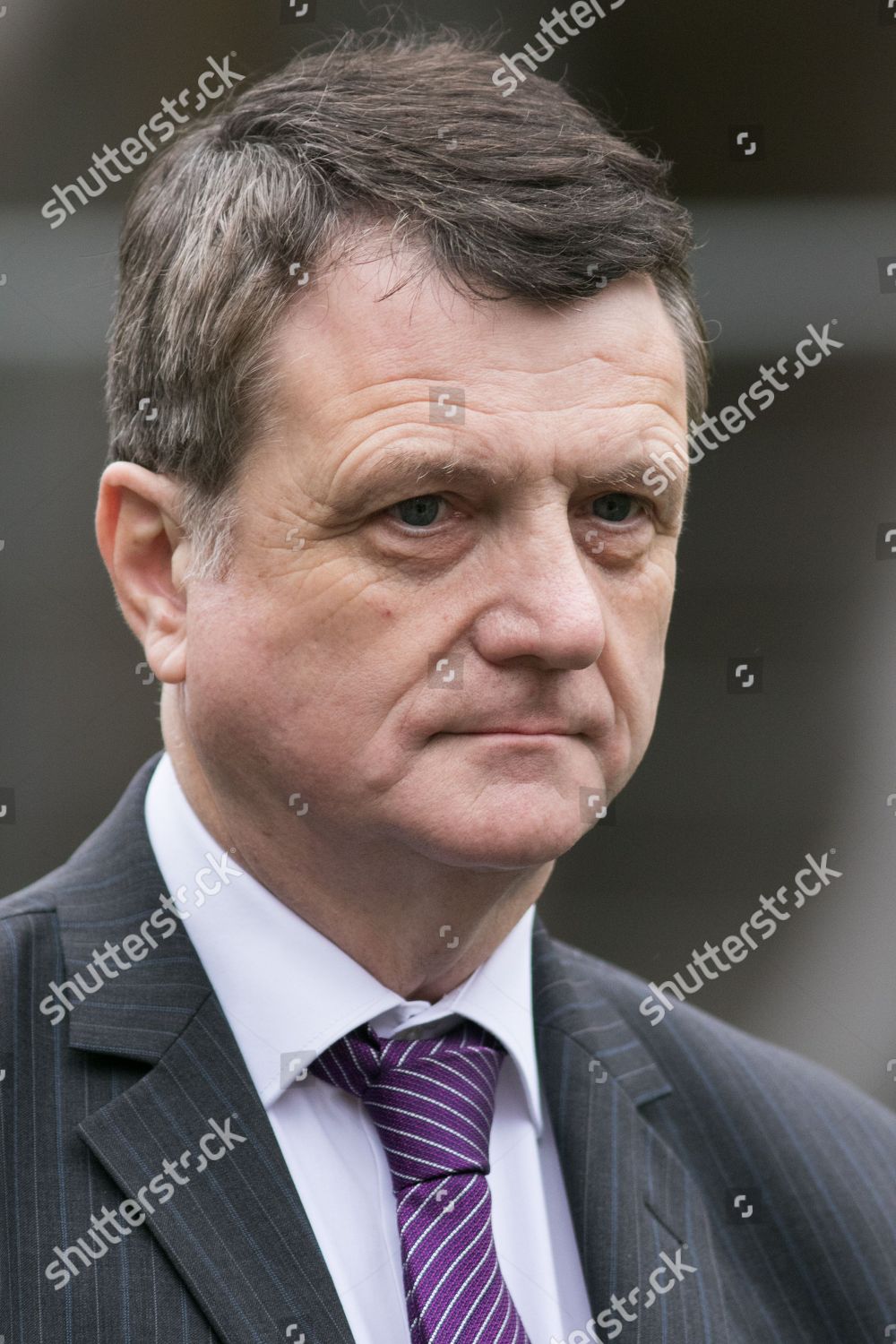 Gerard Batten Ukip Leader Member European Editorial Stock Photo - Stock ...