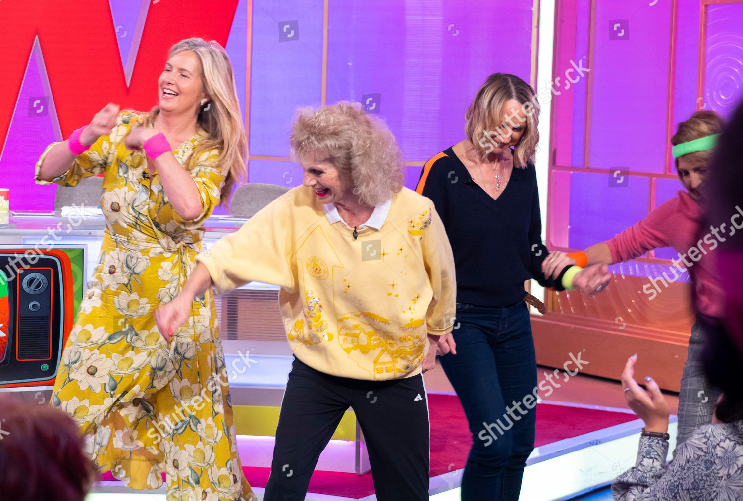 Andrea Mclean Penny Lancaster Lizzie Webb Editorial Stock Photo - Stock ...