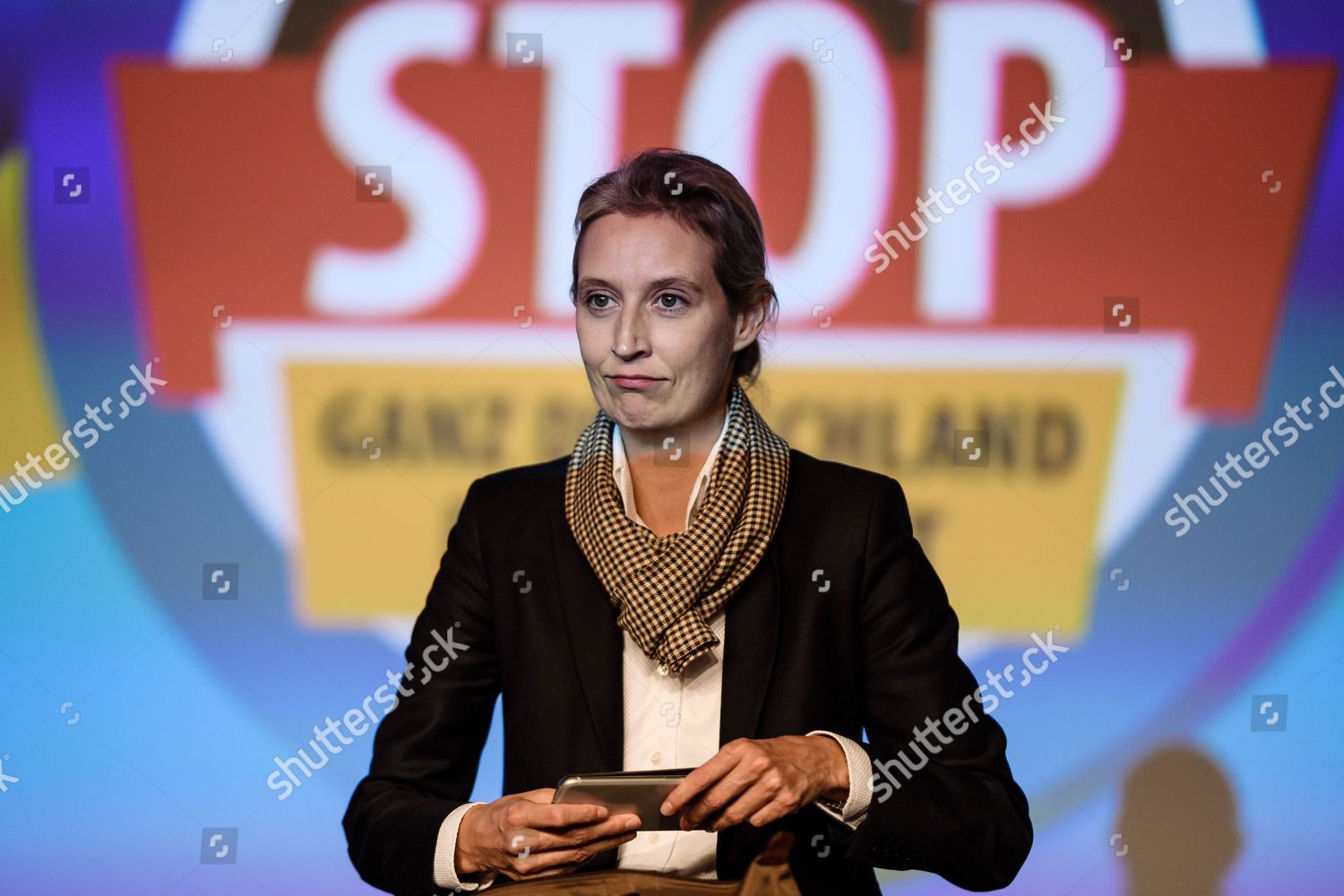 Alice Weidel Alternative Germany Alternative Fuer Editorial Stock Photo ...