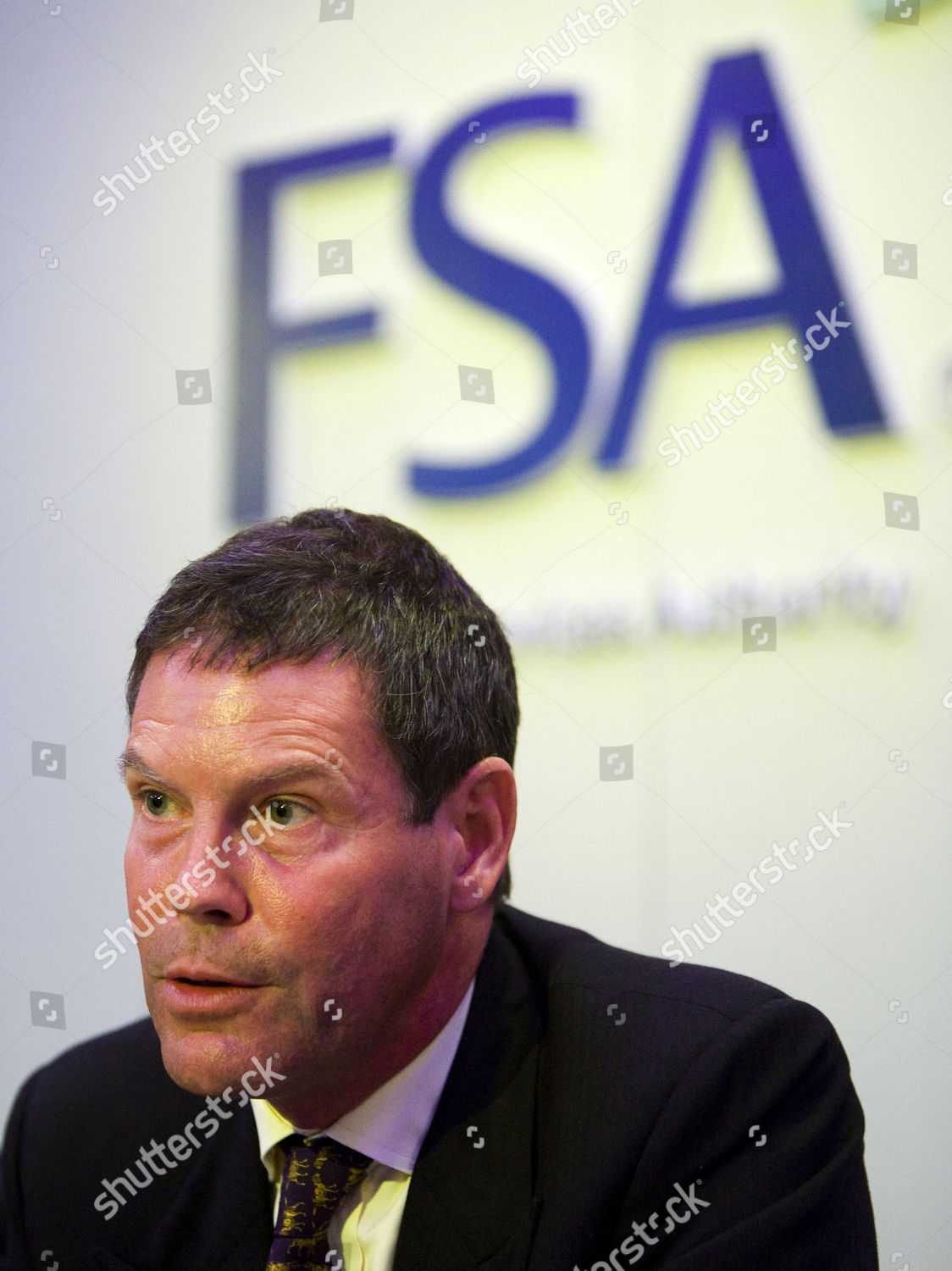 Hector Sants Chief Executive Financial Services Editorial Stock Photo ...