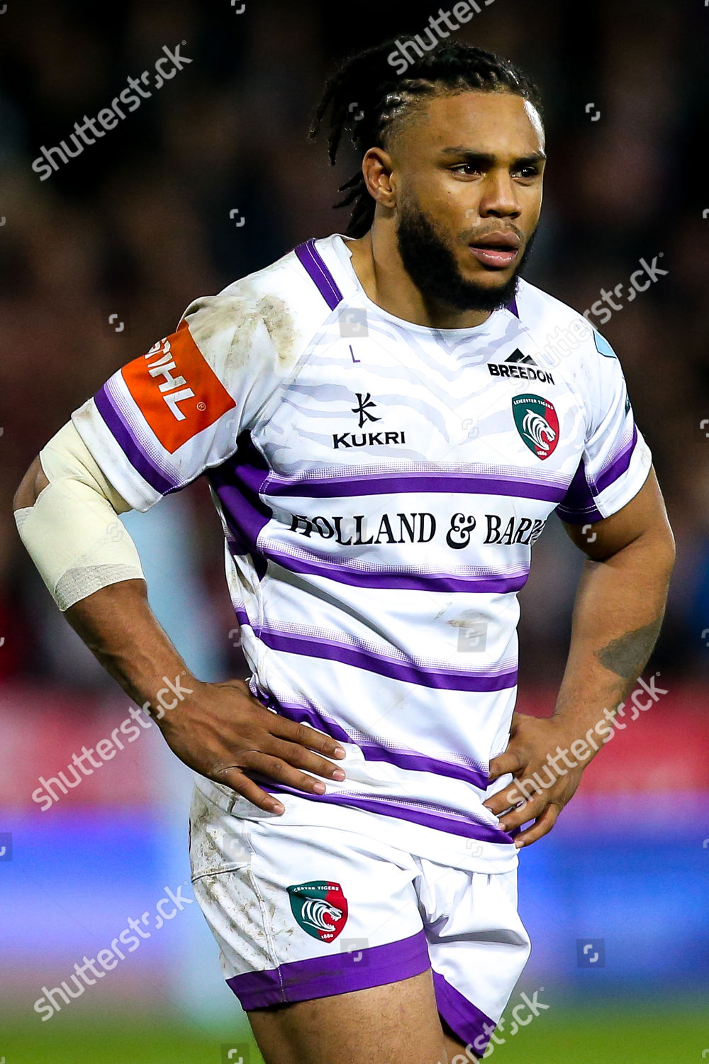Kyle Eastmond Leicester Tigers Editorial Stock Photo - Stock Image ...