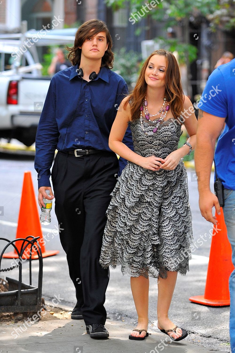 Leighton Meester Brother Lex Editorial Stock Photo - Stock Image ...