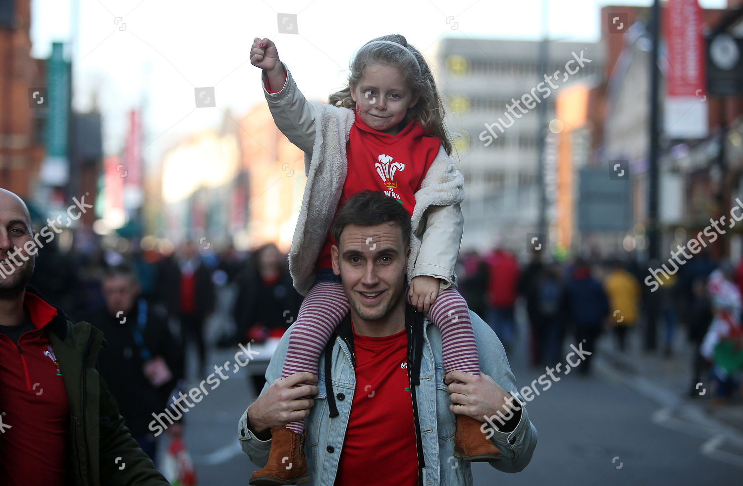 Fans Outside Stadium Editorial Stock Photo - Stock Image | Shutterstock