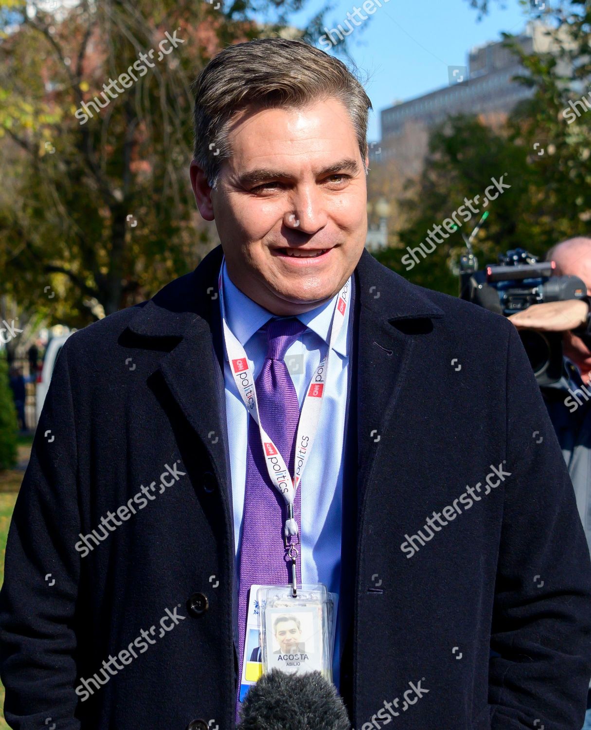 Cnn White House Correspondent Jim Acosta Editorial Stock Photo - Stock Image | Shutterstock