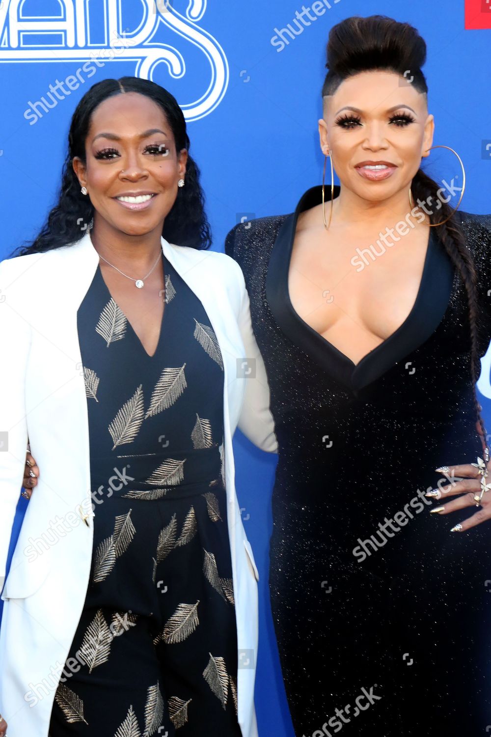 Tichina Arnold Tisha Campbell Editorial Stock Photo - Stock Image ...