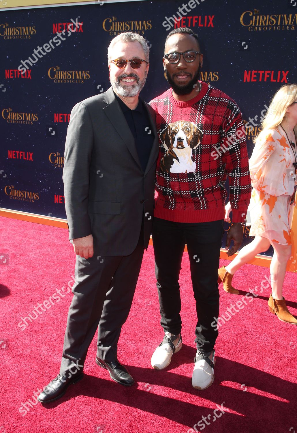 Michael Barnathan Lamorne Morris Editorial Stock Photo - Stock Image ...