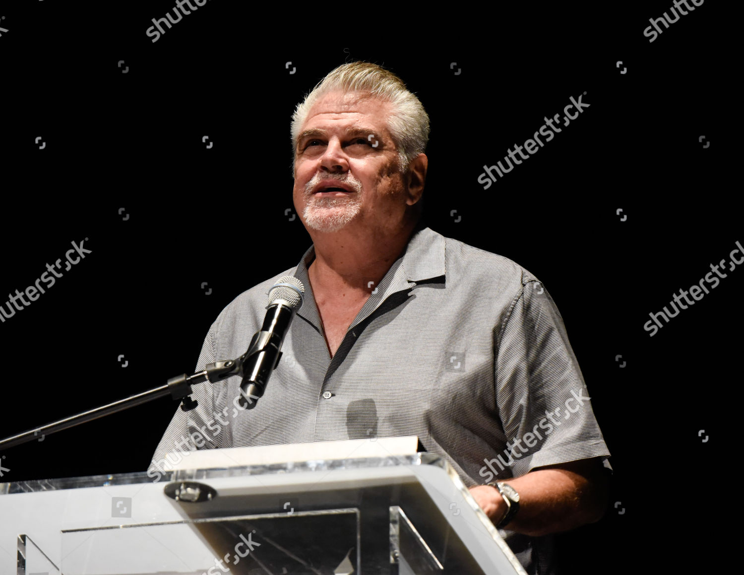 Oscar Nominated Filmmaker Gary Ross Receives Editorial Stock Photo ...