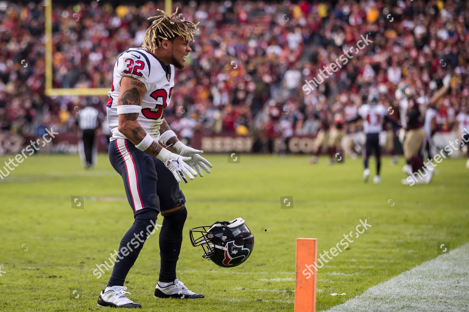 Houston Texans Free Safety Tyrann Mathieu Editorial Stock Photo - Stock ...