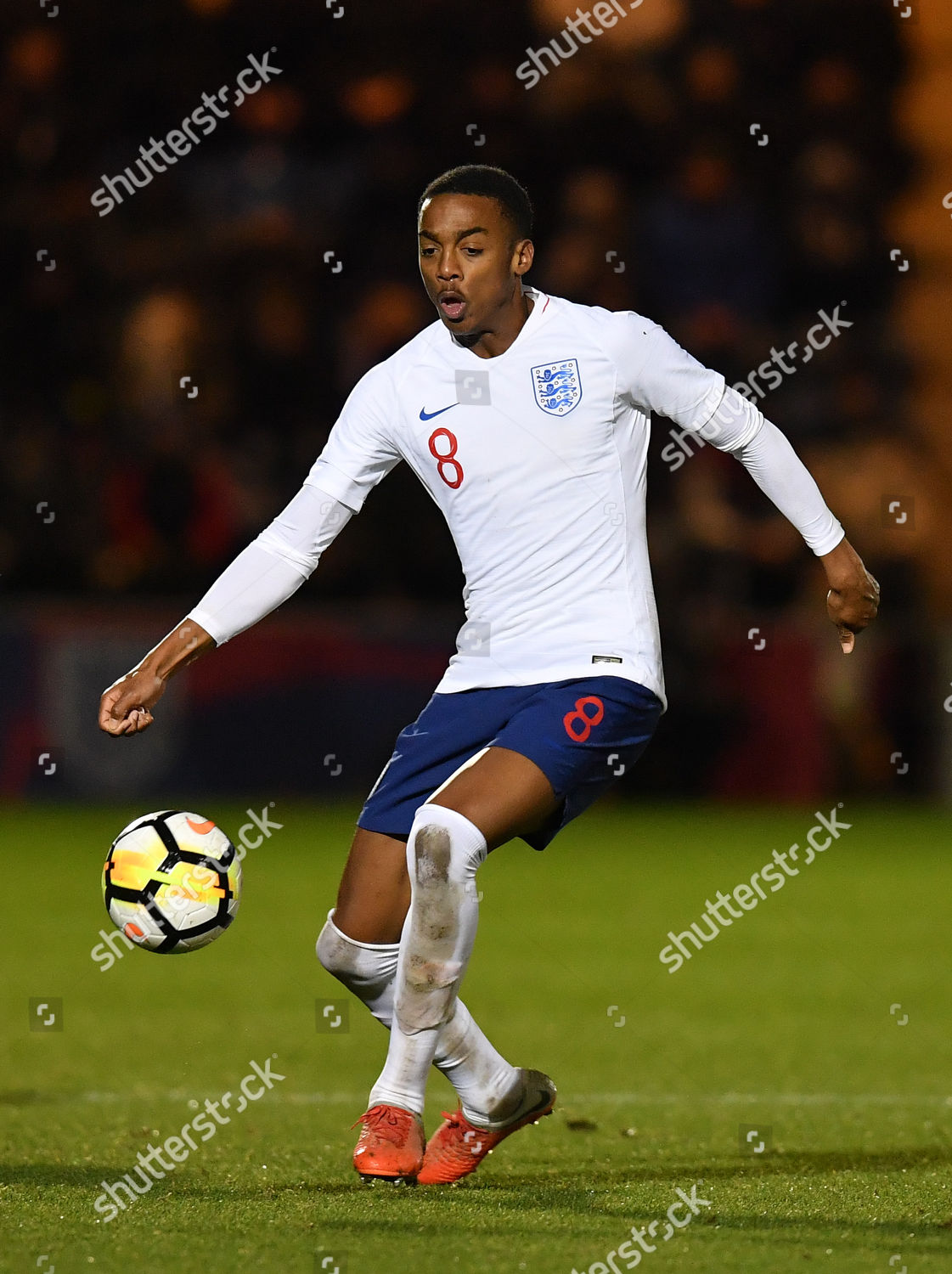 Joseph Willock England U20 Editorial Stock Photo - Stock Image ...