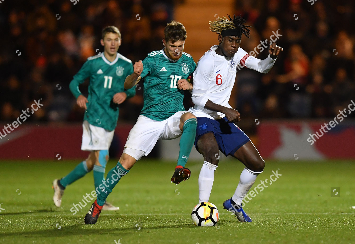 Salih Ozcan Germany U20 Trevoh Chalobah Editorial Stock Photo - Stock ...