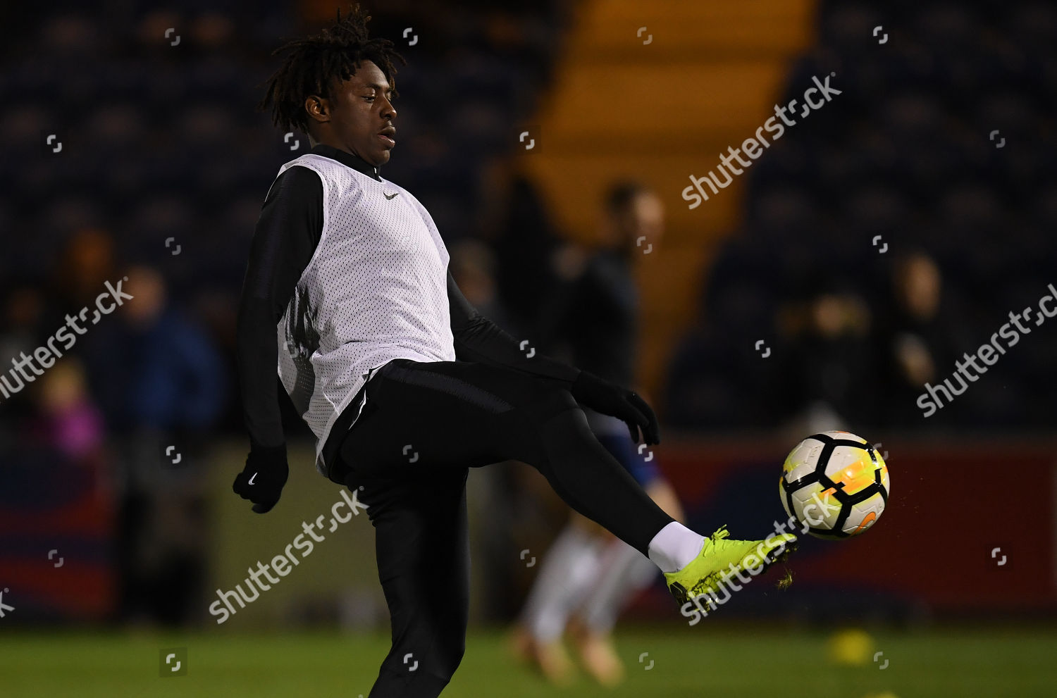Eberechi Eze England U20 Warmsup Editorial Stock Photo - Stock Image ...