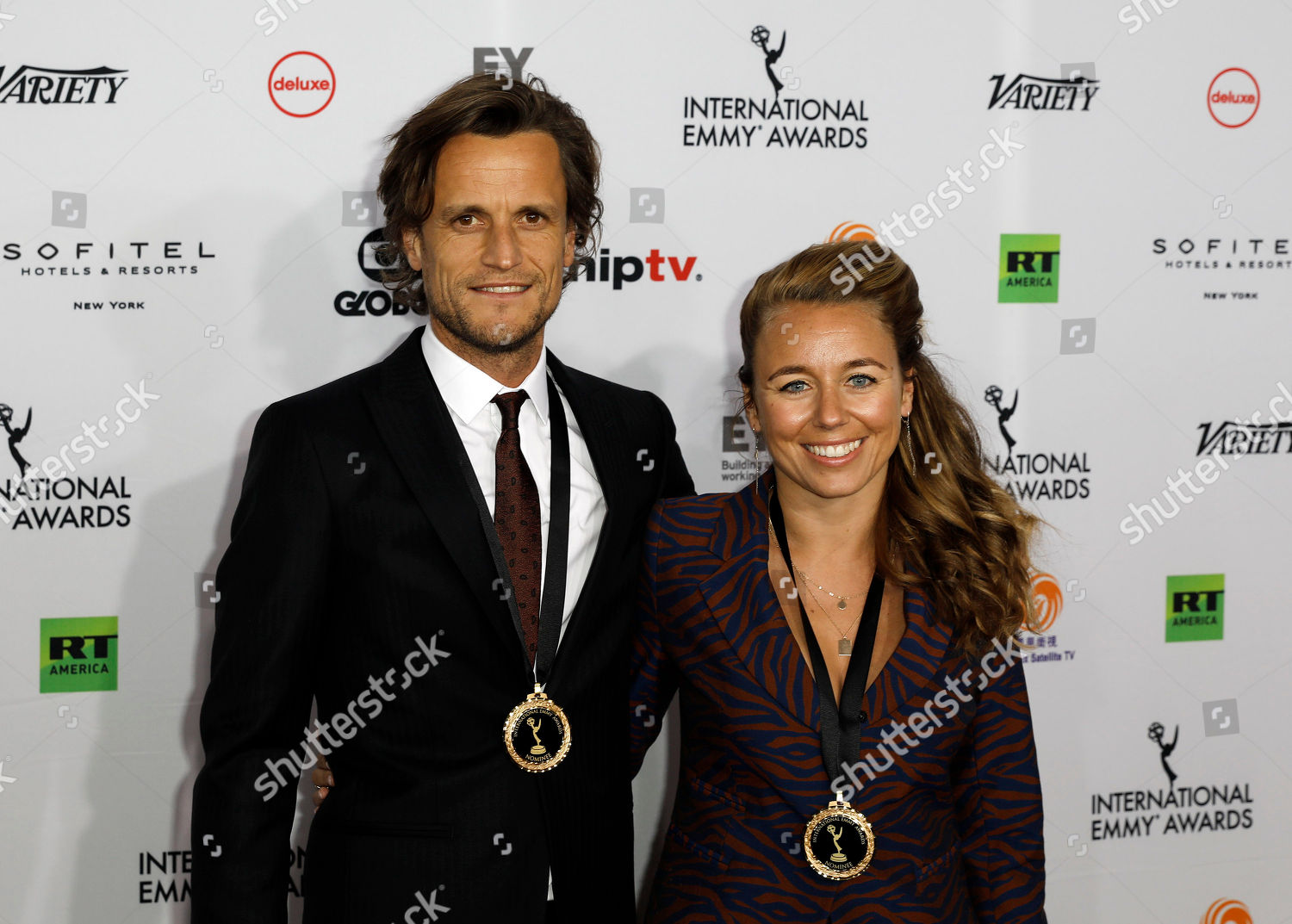 Tim Van Aelst L Sofie Peeters Editorial Stock Photo - Stock Image ...