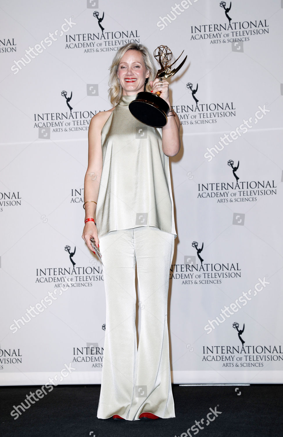 German Actress Anna Schudt Hold Her Editorial Stock Photo - Stock Image ...