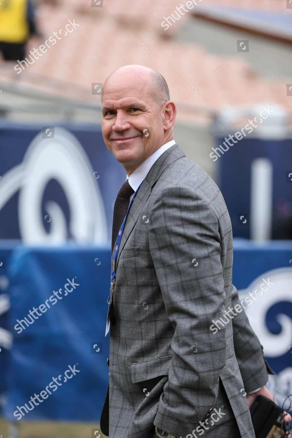 Los Angeles Careferee Referee Clete Blakeman Editorial Stock Photo ...