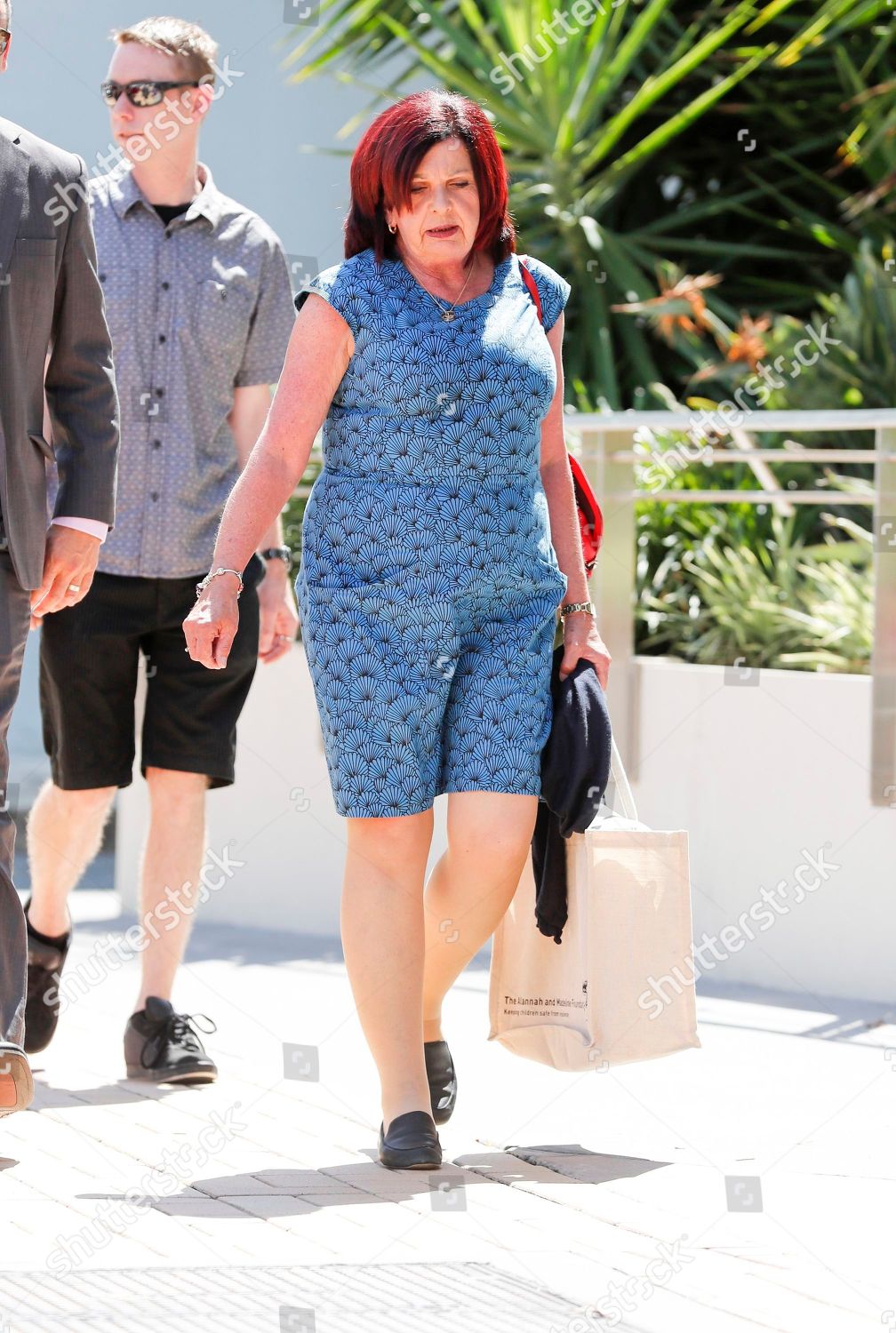 Kim Dorsett Mother Kate Goodchild Luke Editorial Stock Photo - Stock ...