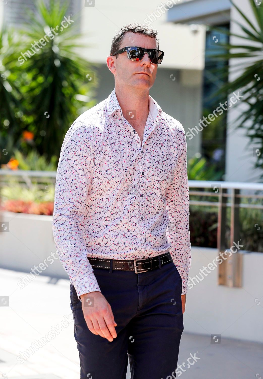 Mathew Lowe Husband Cindy Lowe Arrives Editorial Stock Photo - Stock ...