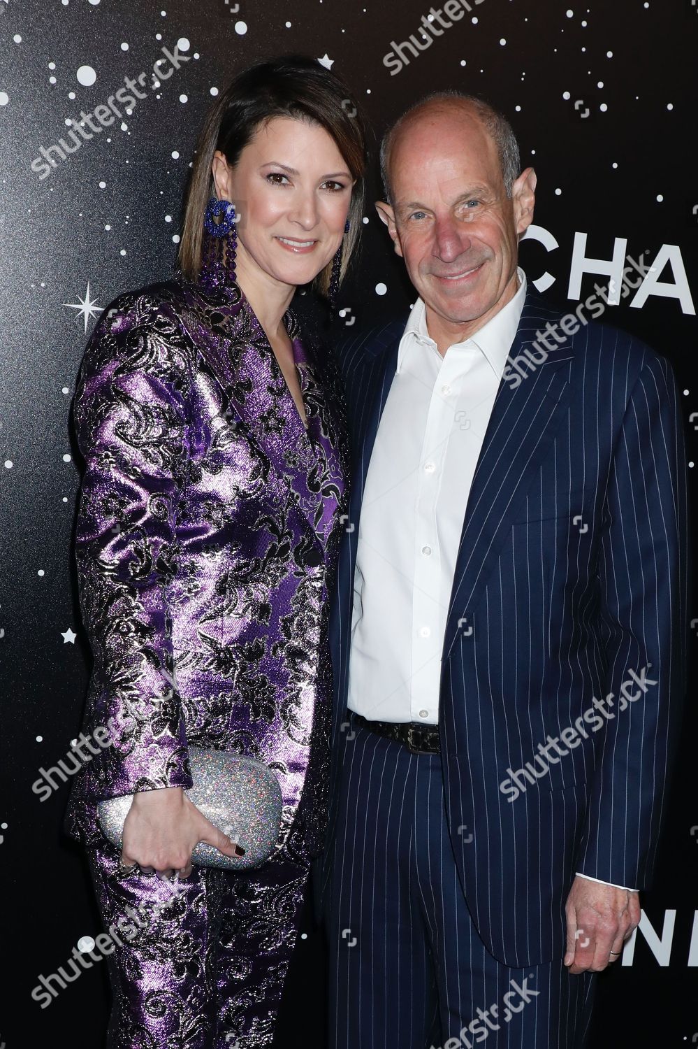 Lizzie Tisch Jonathan Tisch Editorial Stock Photo - Stock Image ...
