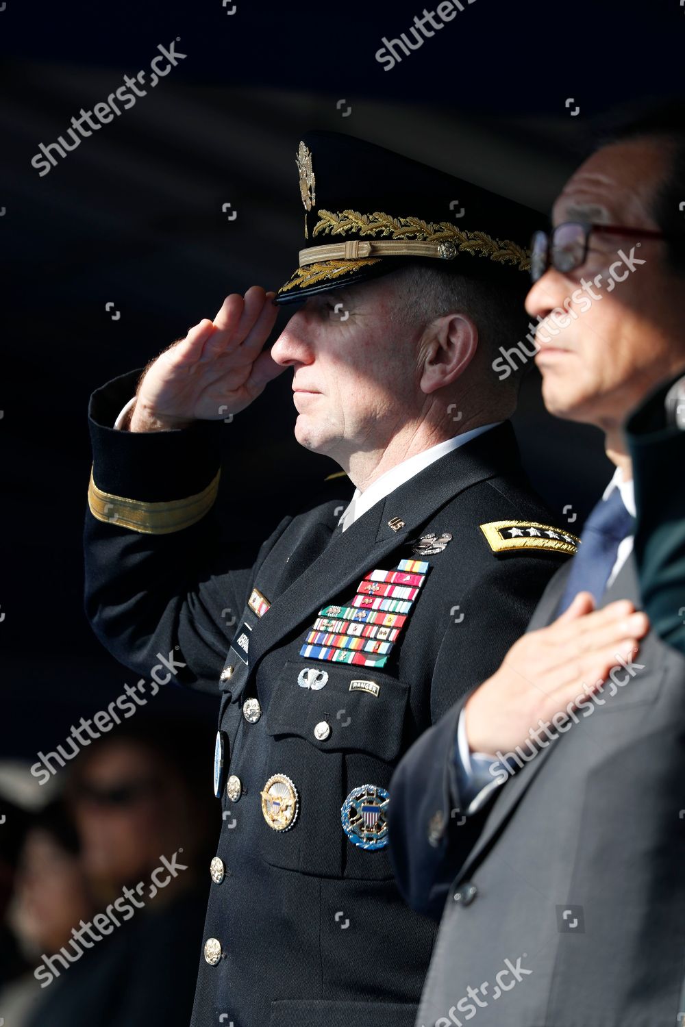 COMMANDER UNITED NATIONS COMMAND UNC COMBINED Editorial Stock Photo ...