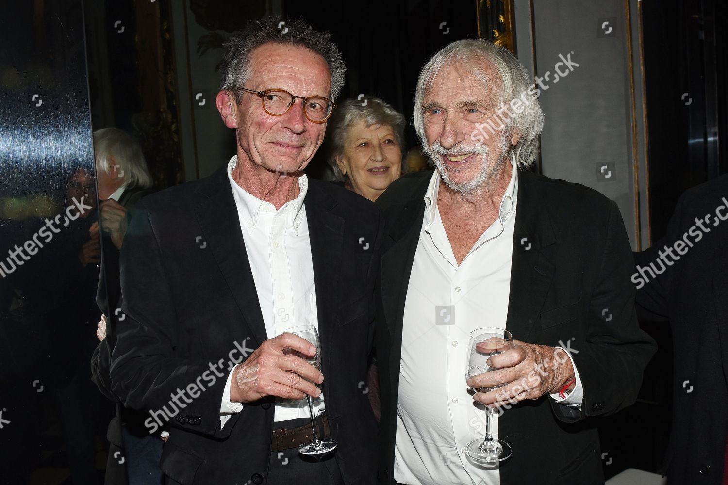 Patrice Leconte Pierre Richard Editorial Stock Photo - Stock Image ...