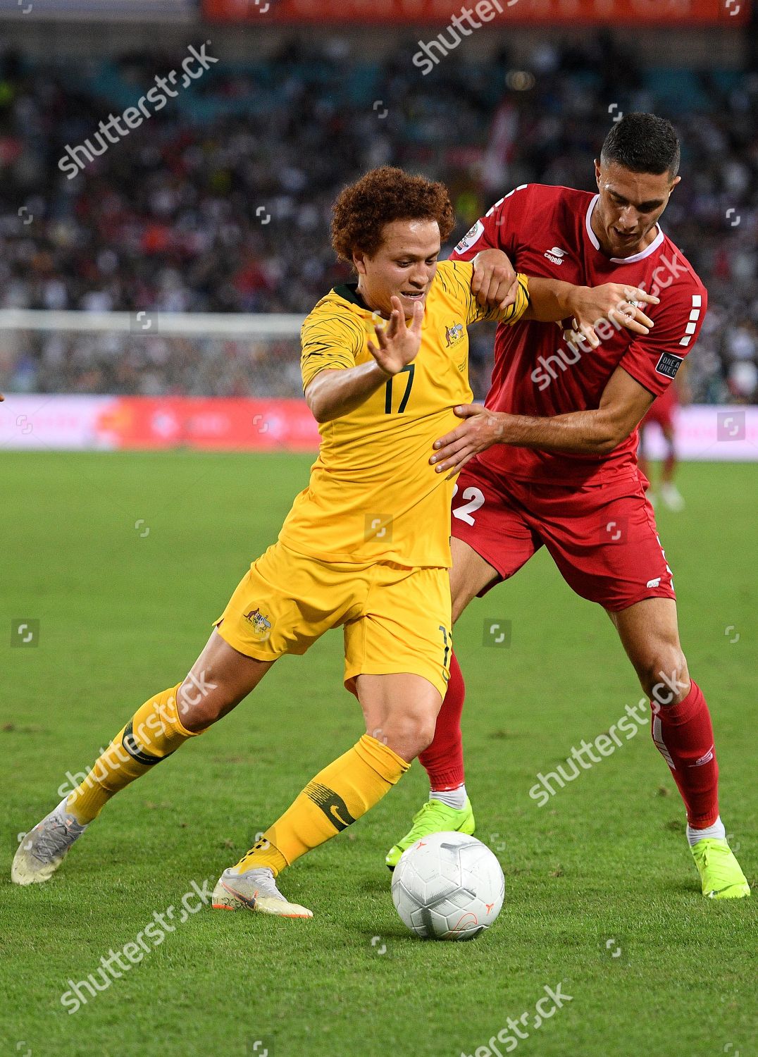 Mustafa Amini L Australia Action Against Editorial Stock Photo - Stock ...