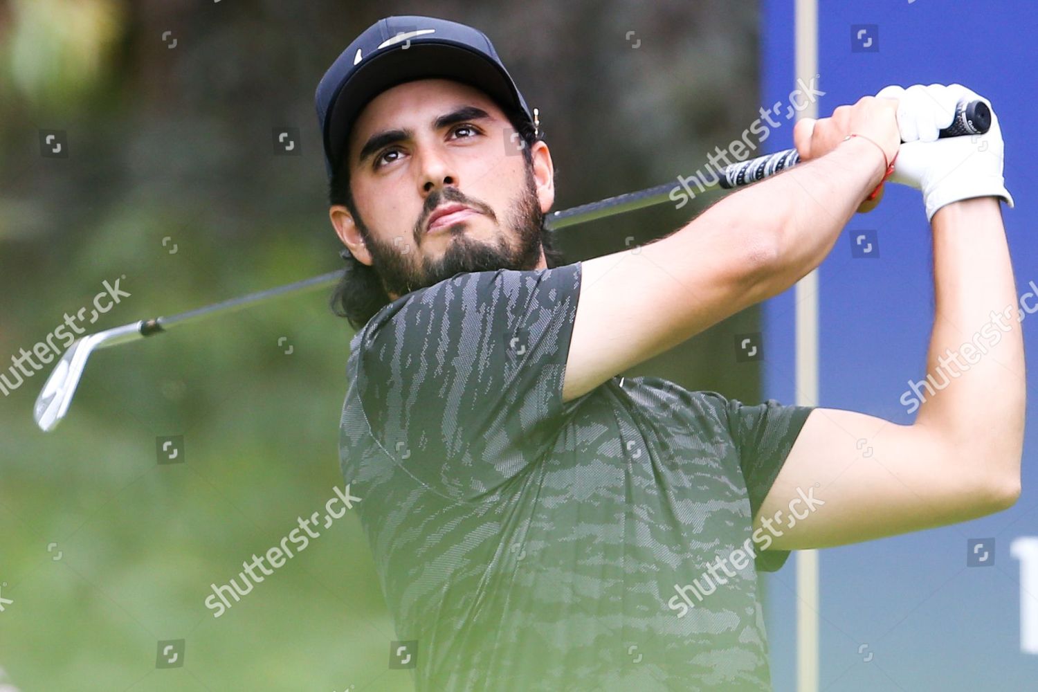 Abraham Ancer During Final Round World Editorial Stock Photo - Stock ...
