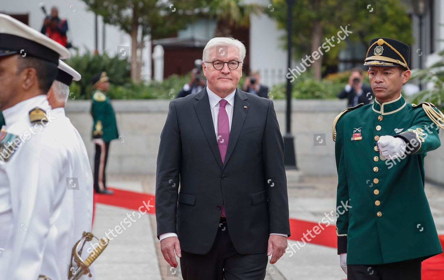 German President Frankwalter Steinmeier C During Editorial Stock Photo ...