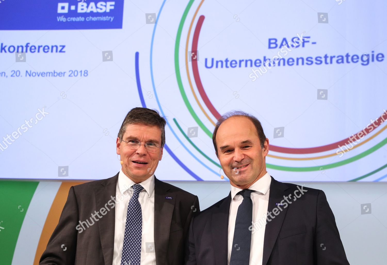 German Chemical Comapny Basf Ceo Dr Editorial Stock Photo - Stock Image ...