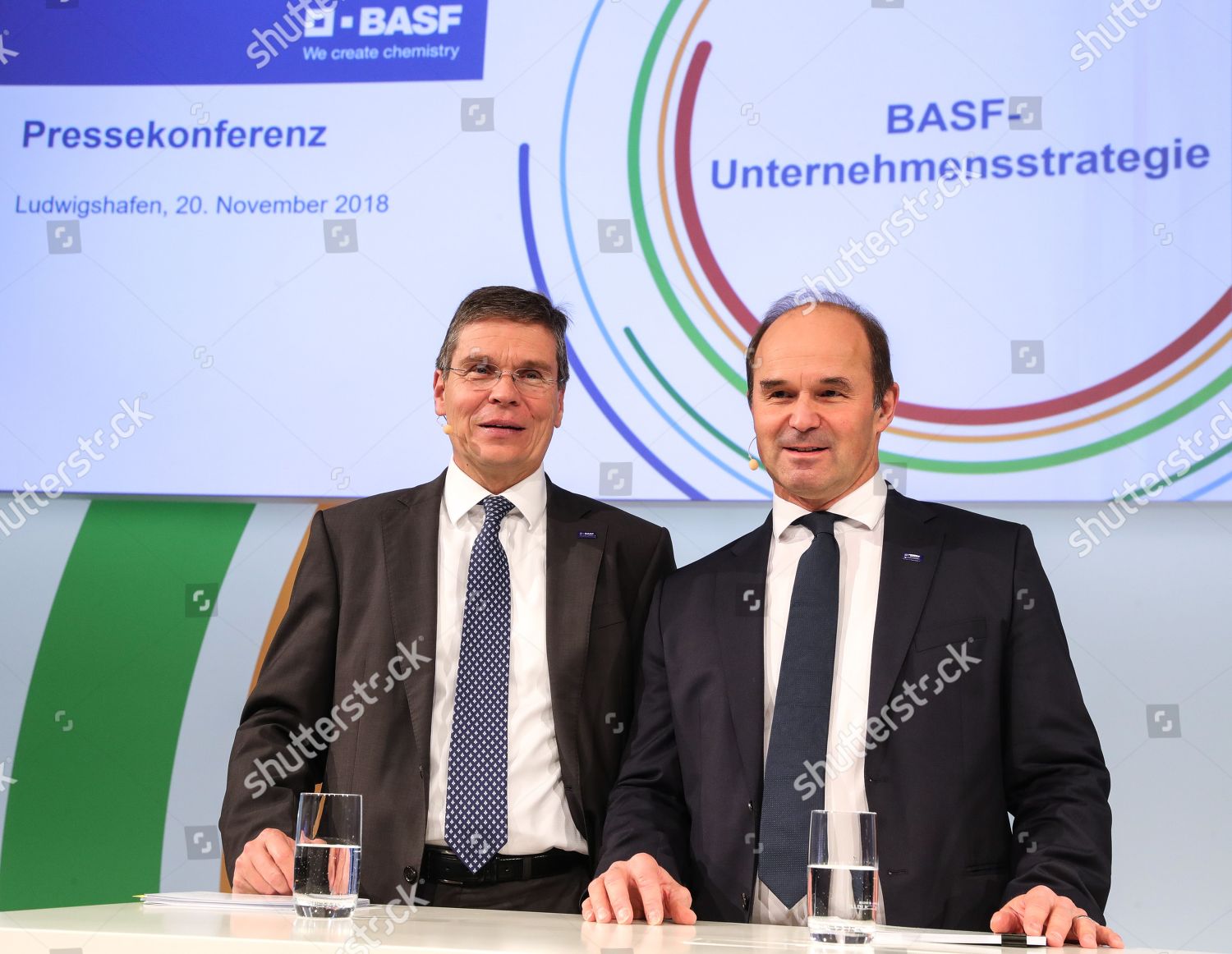 German Chemical Company Basf Ceo Dr Editorial Stock Photo - Stock Image ...