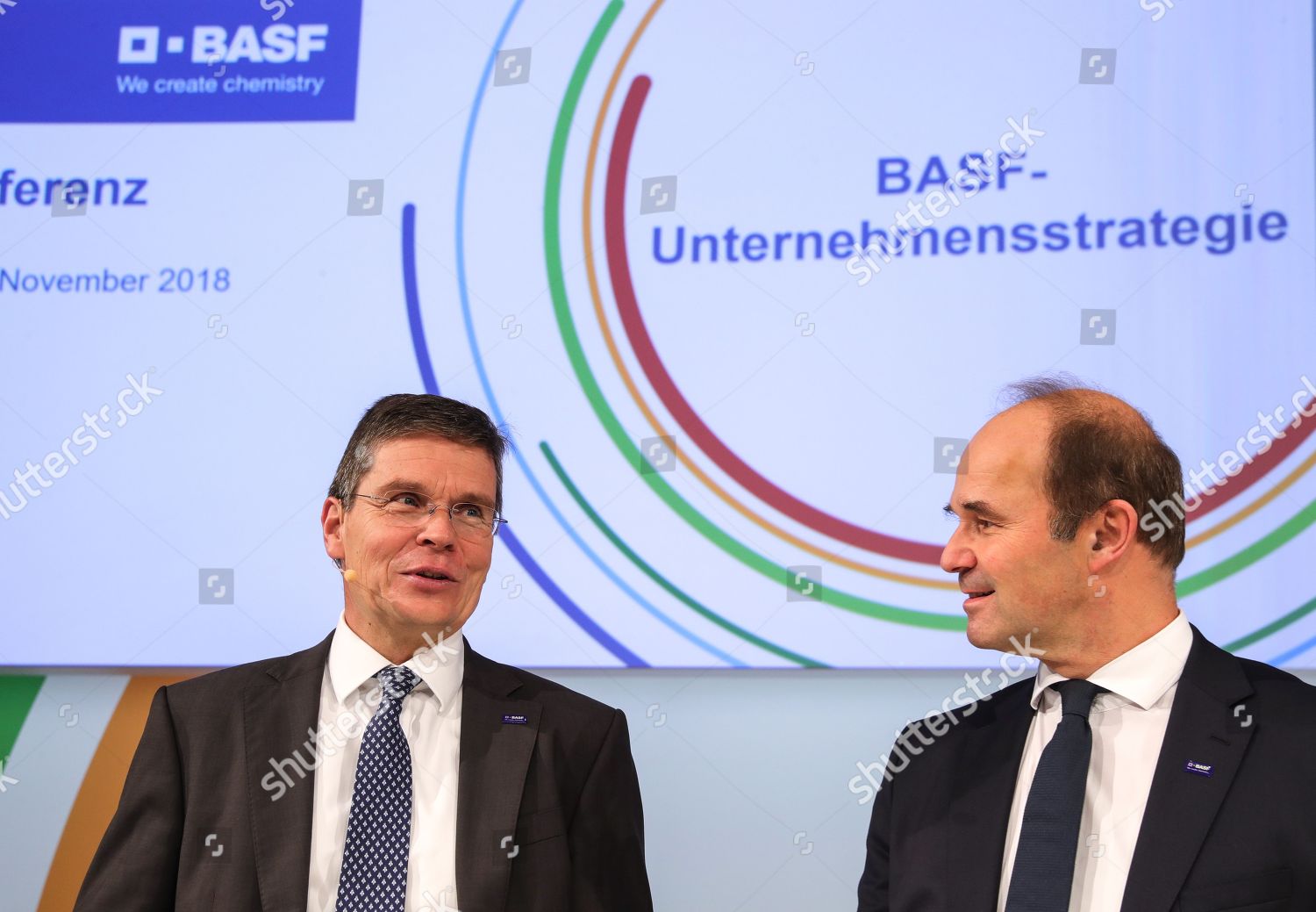 German Chemical Company Basf Ceo Dr Editorial Stock Photo - Stock Image ...