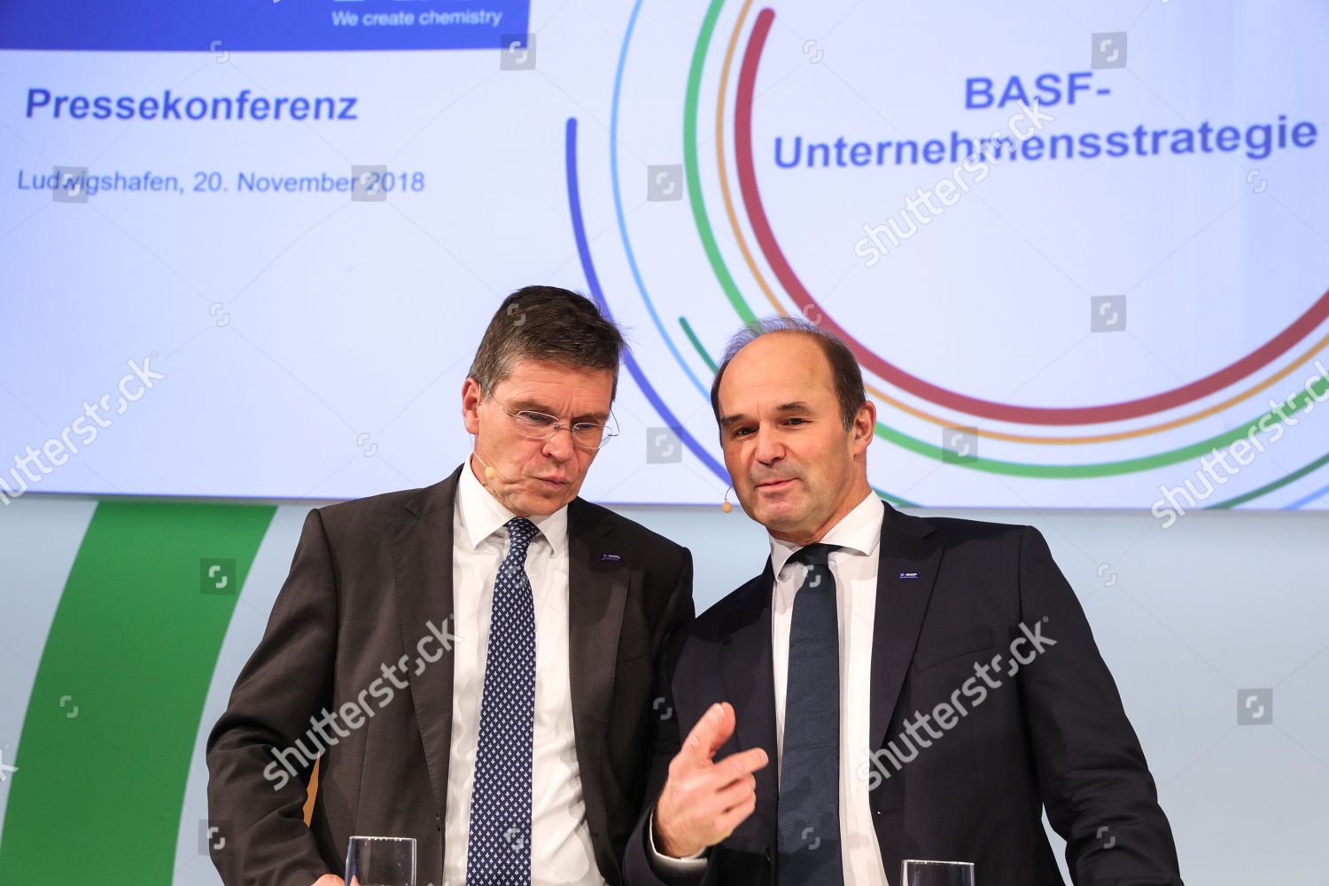 German Chemical Company Basf Ceo Dr Editorial Stock Photo - Stock Image ...