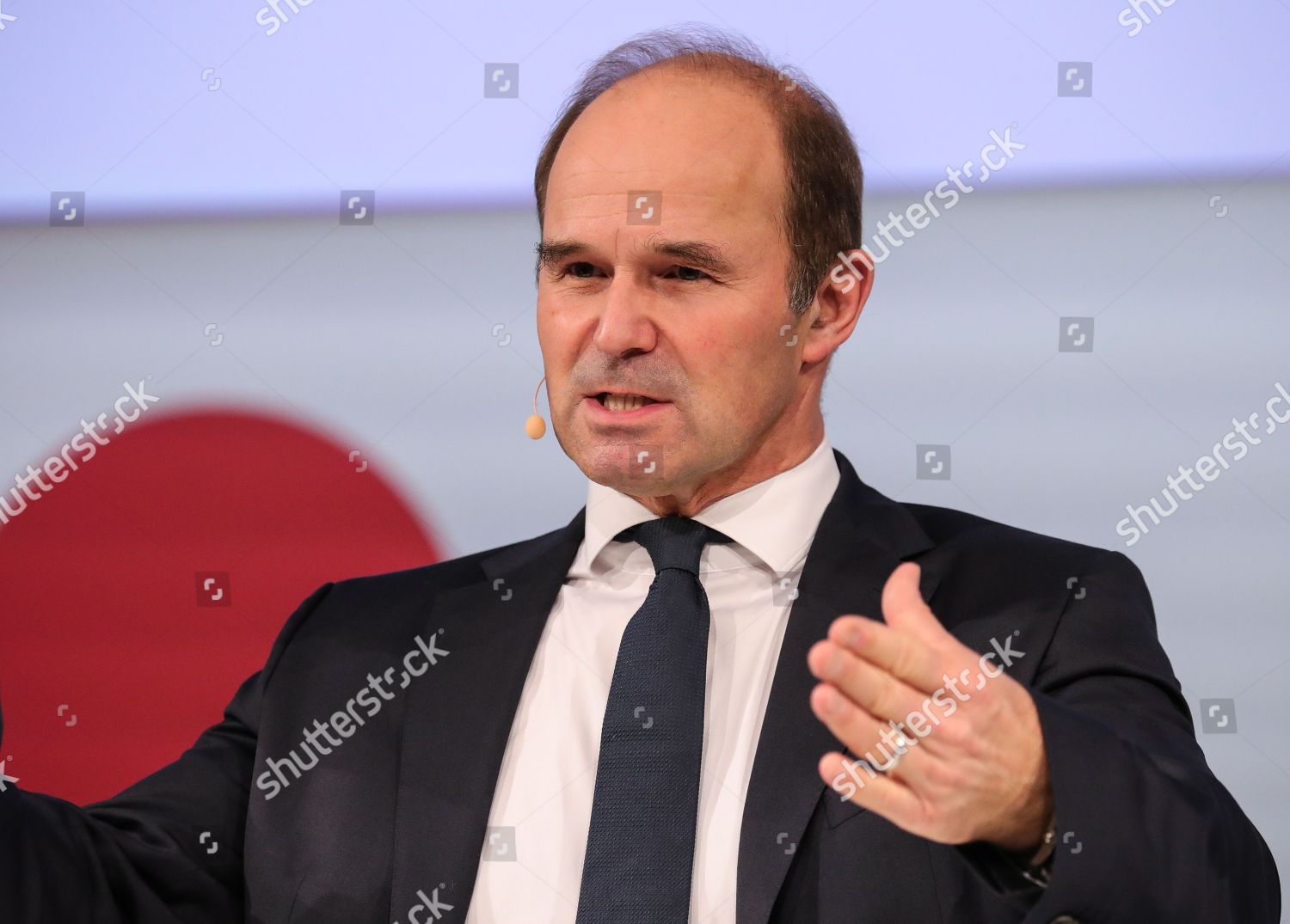 German Chemical Company Basf Ceo Dr Editorial Stock Photo - Stock Image ...
