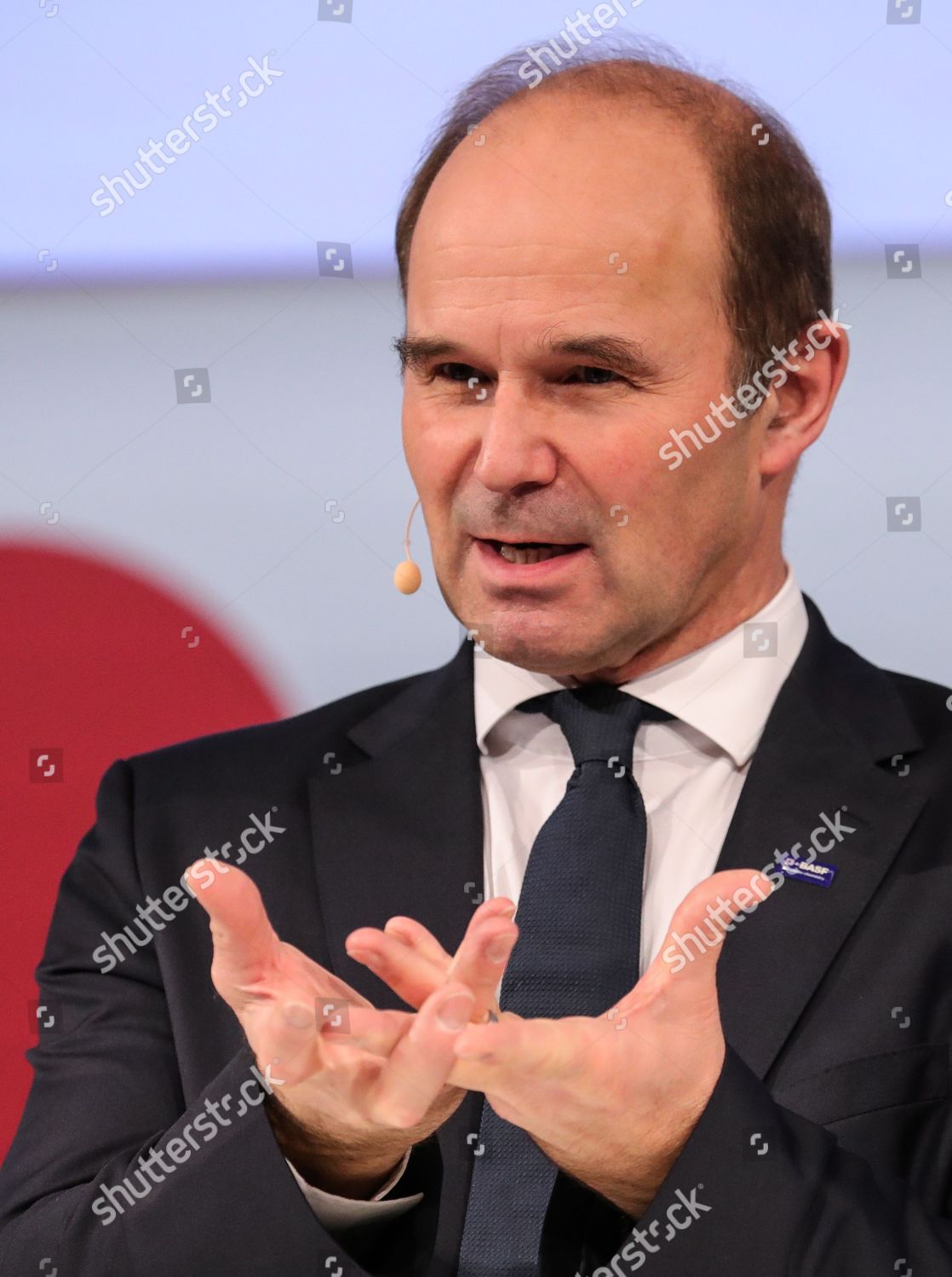 German Chemical Company Basf Ceo Dr Editorial Stock Photo - Stock Image ...