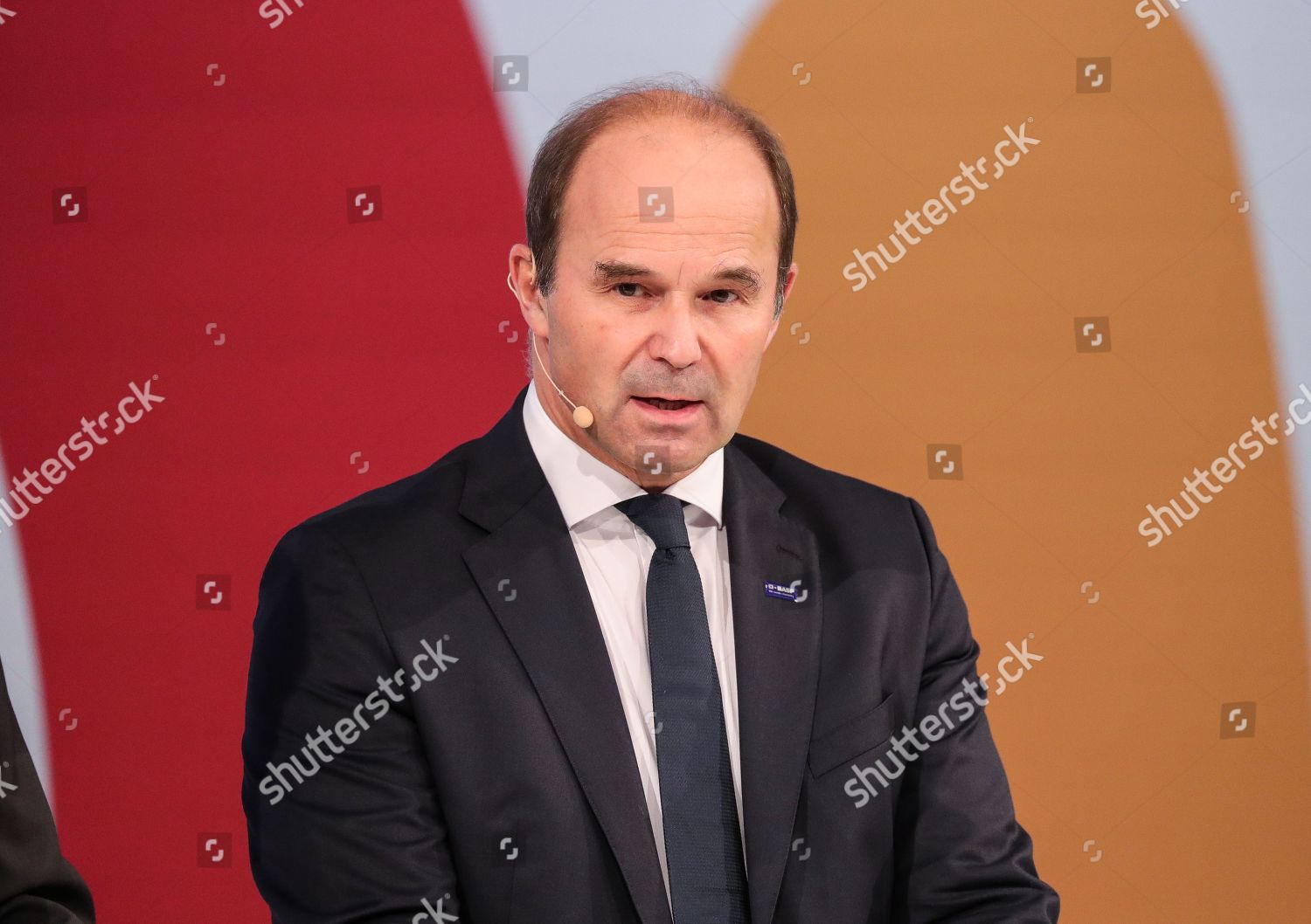 German Chemical Company Basf Ceo Dr Editorial Stock Photo - Stock Image ...