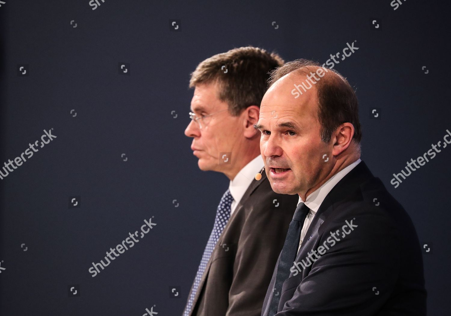 German Chemical Company Basf Ceo Dr Editorial Stock Photo - Stock Image ...
