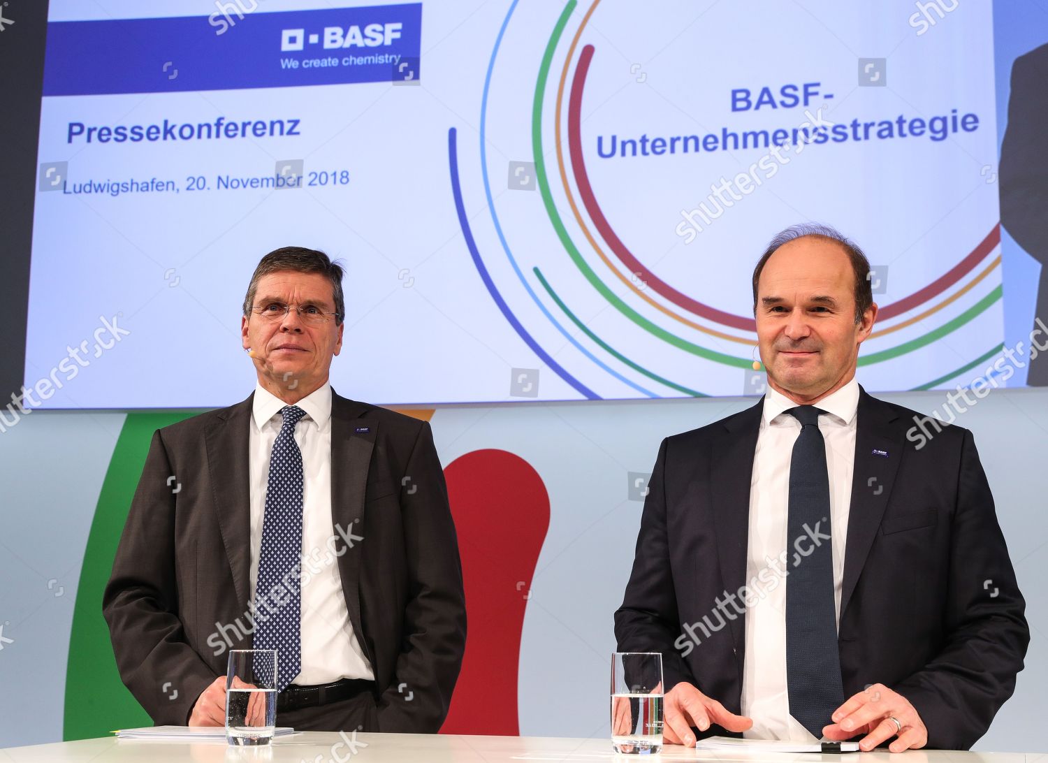 German Chemical Company Basf Ceo Dr Editorial Stock Photo - Stock Image ...