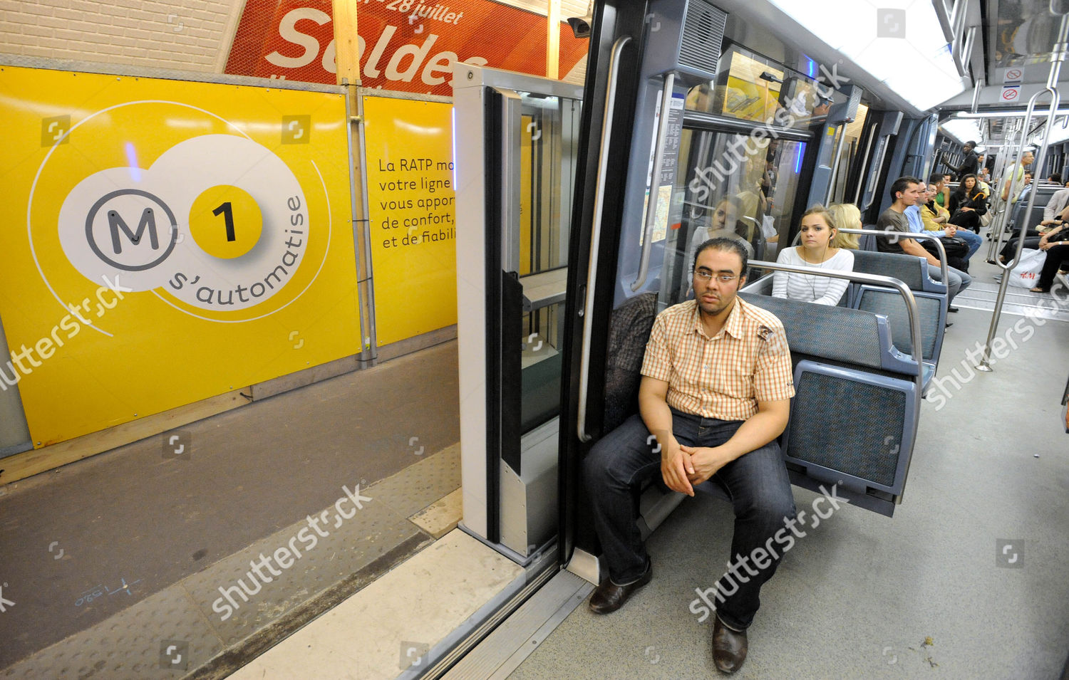 Metro Line One Editorial Stock Photo - Stock Image | Shutterstock