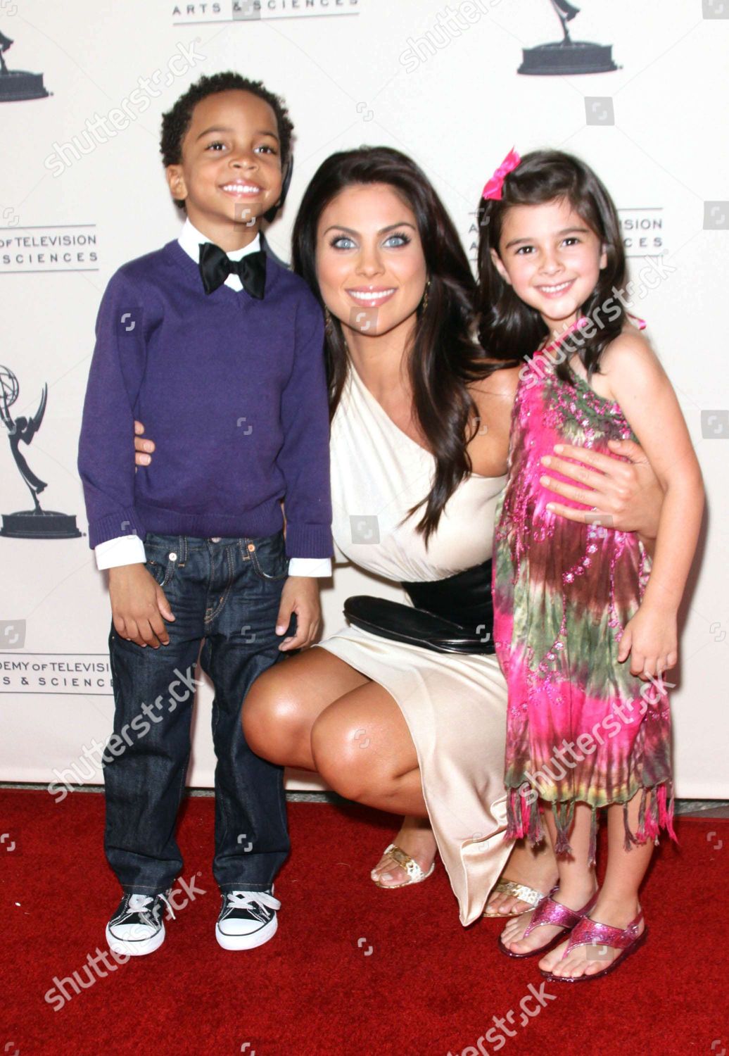 Terrell Ransom Jr Nadia Bjorlin Lauren Editorial Stock Photo - Stock ...