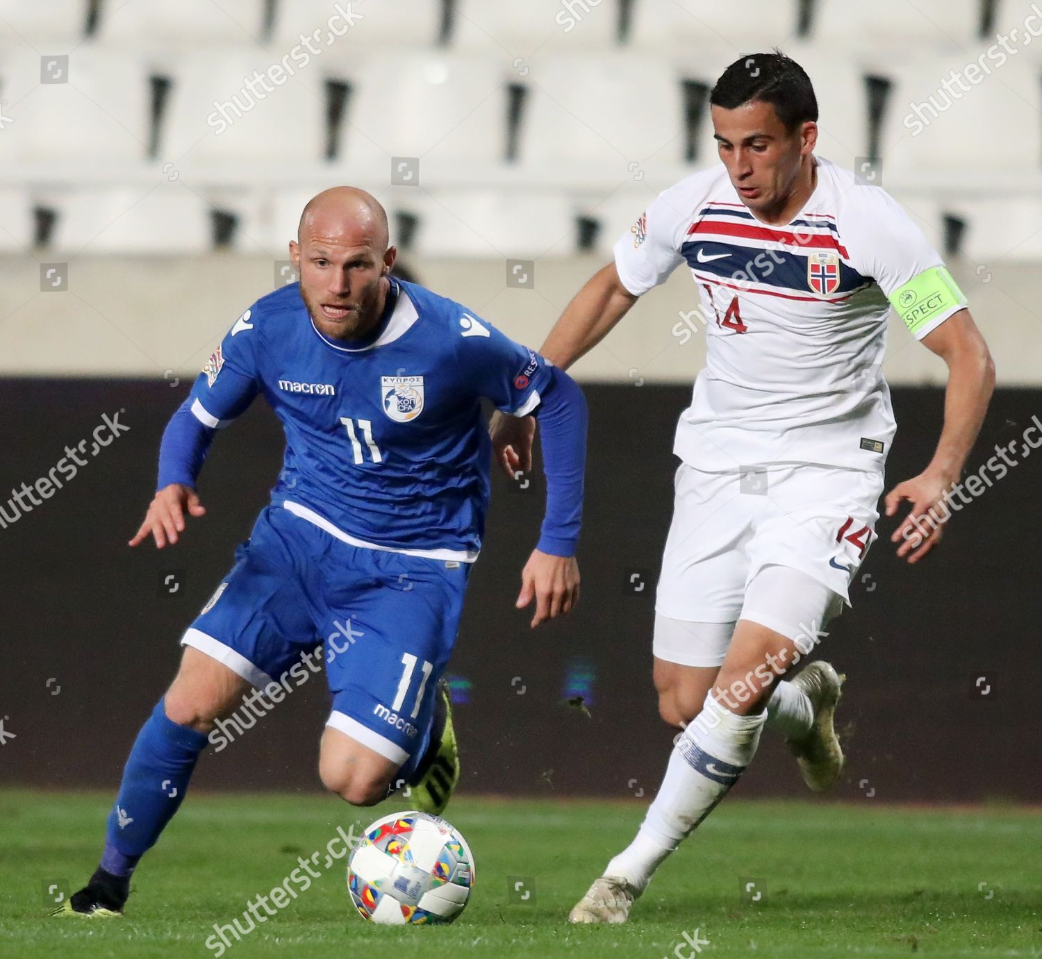 Andreas Avraam L Cyprus Vies Omar Editorial Stock Photo - Stock Image ...