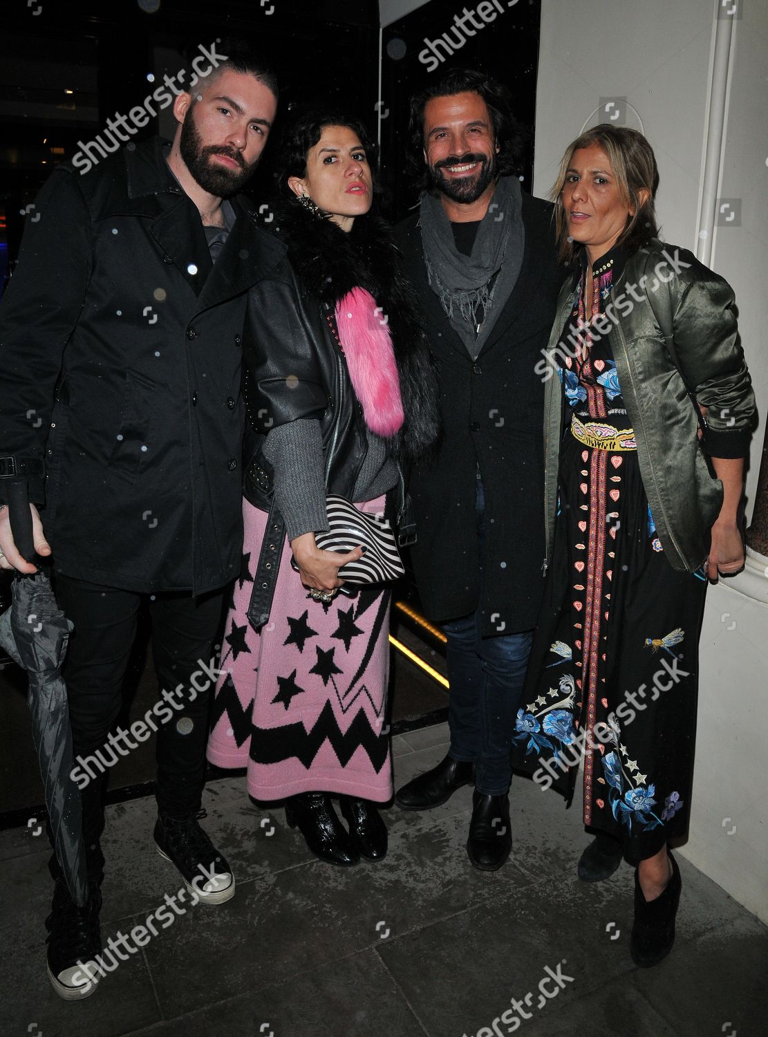 Christian Vit Azzi Glasser Guests Editorial Stock Photo - Stock Image ...