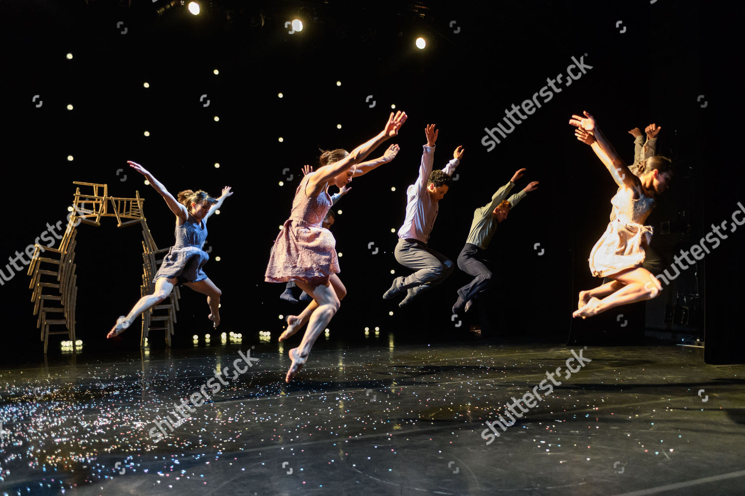 OLIVER CHAPMAN SAM COSTELLO MATHIEU GEFFRE Editorial Stock Photo ...