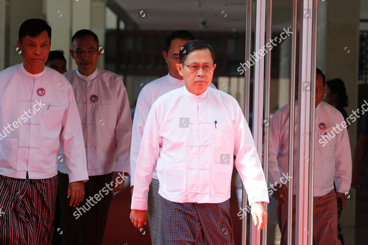 Myanmars Vice Senior General Soe Win Editorial Stock Photo - Stock ...