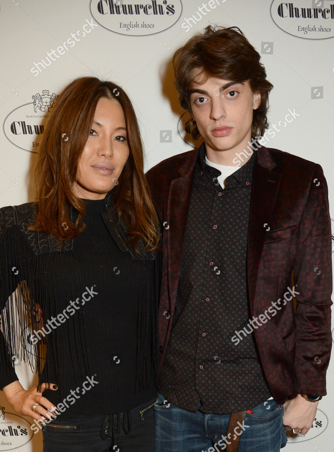 Mimi Nishikawa Sacha Bailey Editorial Stock Photo - Stock Image ...