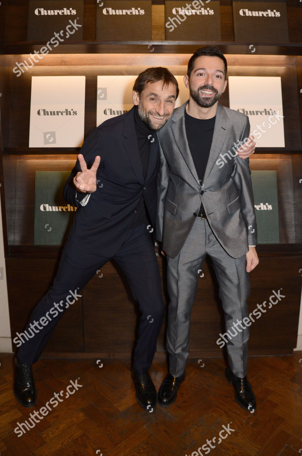 Anthony Romano Flavio Cerbone Editorial Stock Photo - Stock Image ...